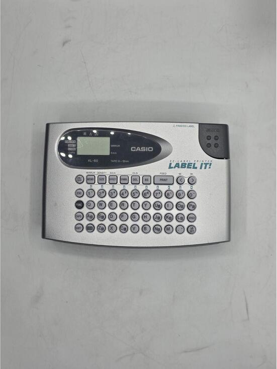 Casio | Other | Casio Kl6 Label It Ezlabel Printer Portable Handheld ...